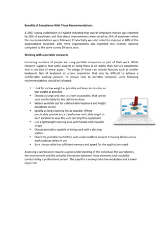 Computer Workstation design | PDF | Computer Peripherals | Computing
