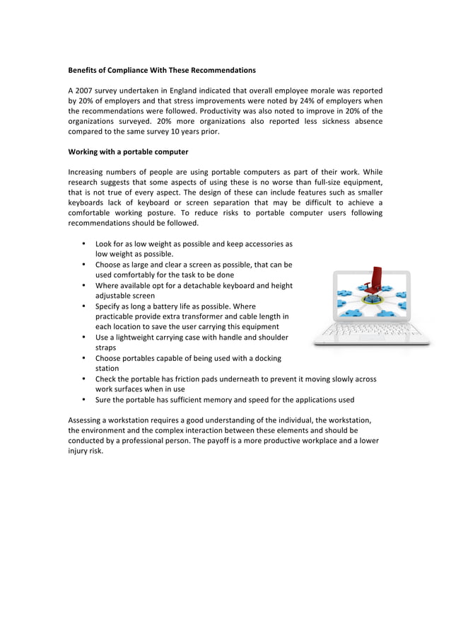Computer Workstation design | PDF