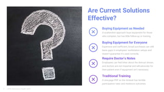 Workstation Health - Productive Ergonomics | PPTX