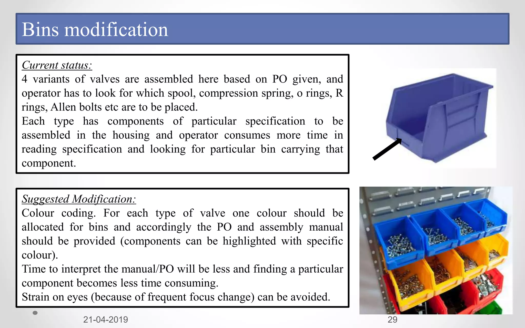 Workstation redesign | PPTX
