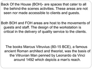 chapter 1 Workstations facilities design and the hospitality industry ...