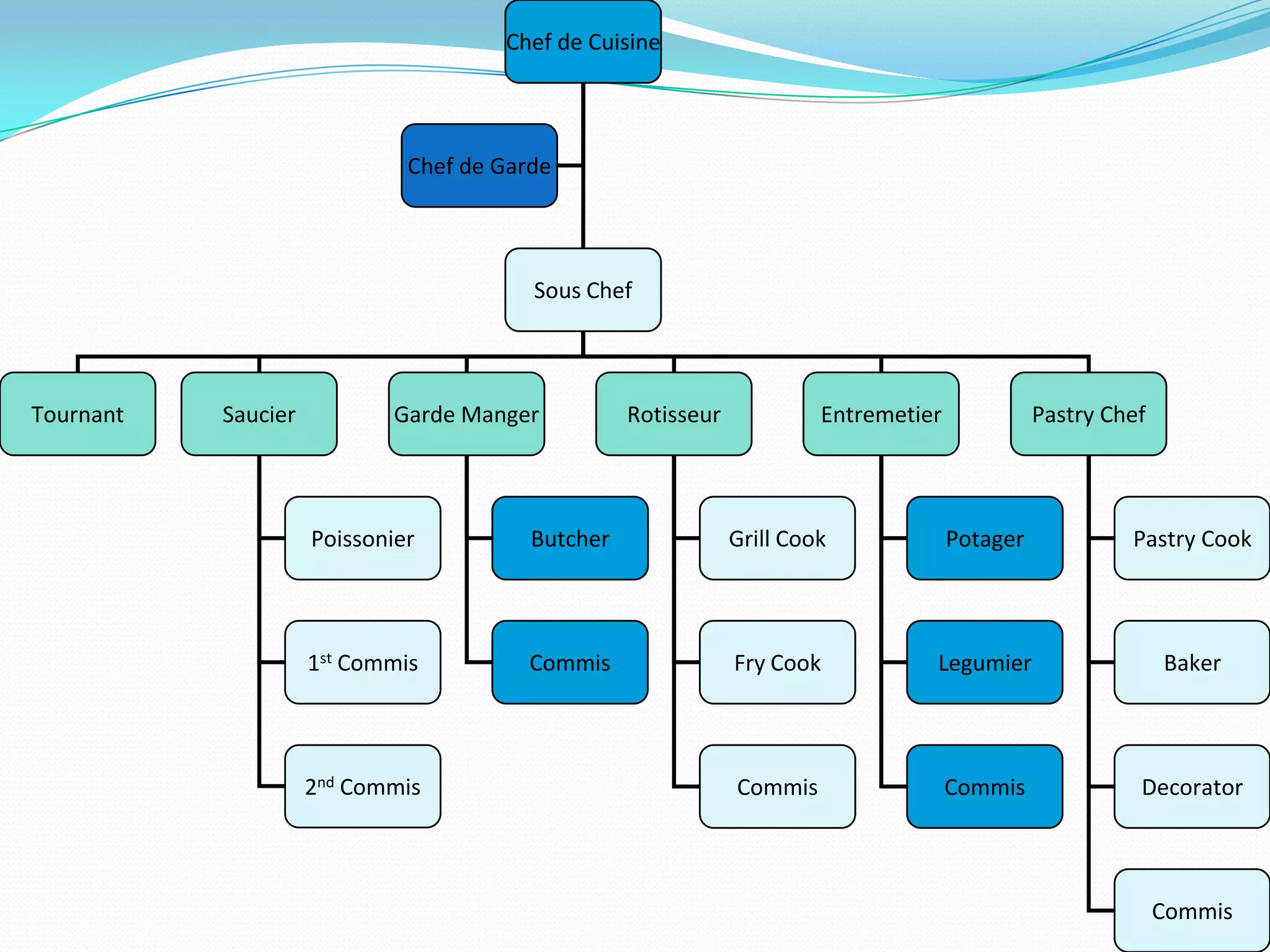 Workstations in the professional kitchen | PPTX