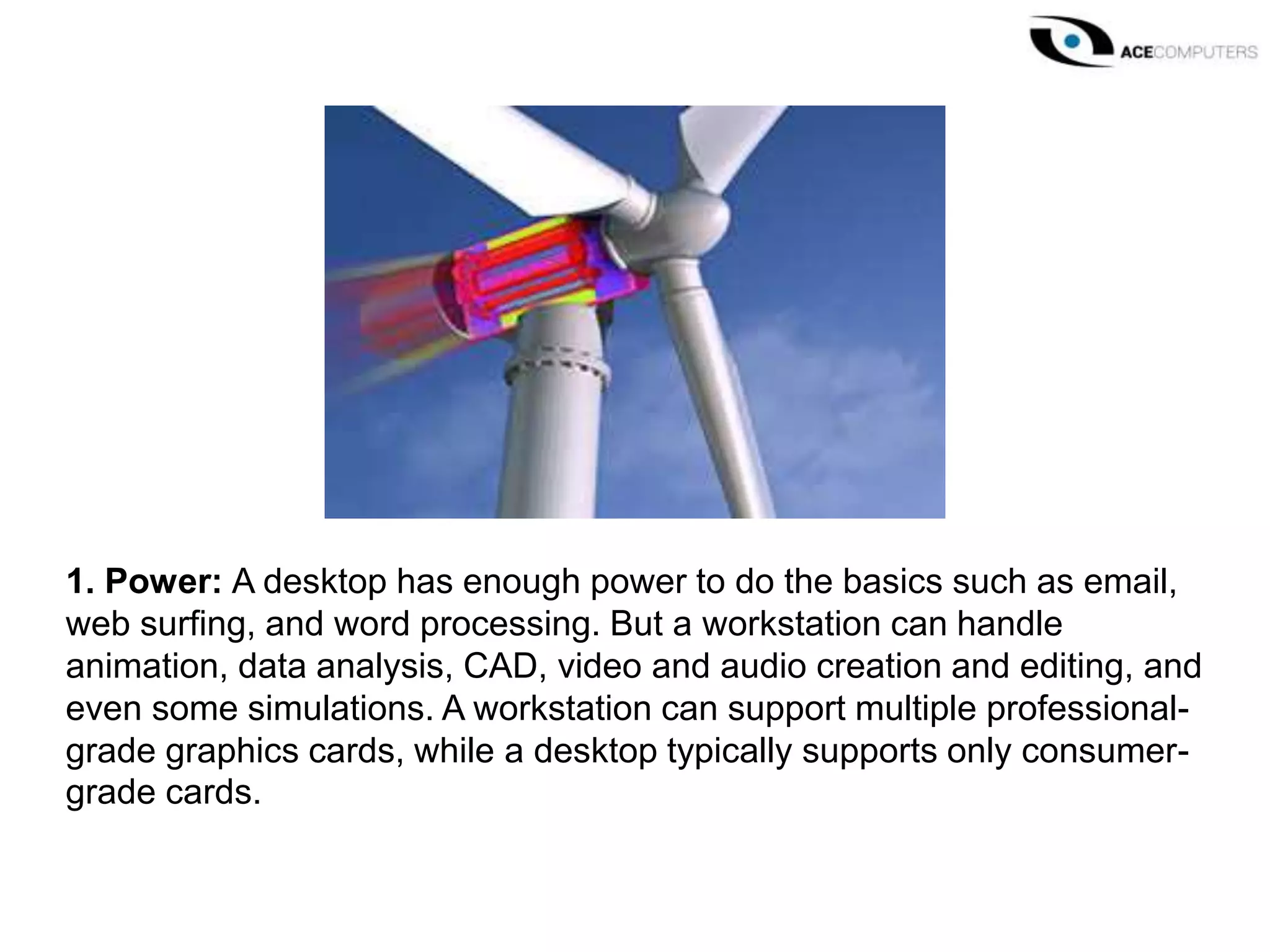 7 Differences Between Custom Computer Workstations & Custom Desktops | PPT