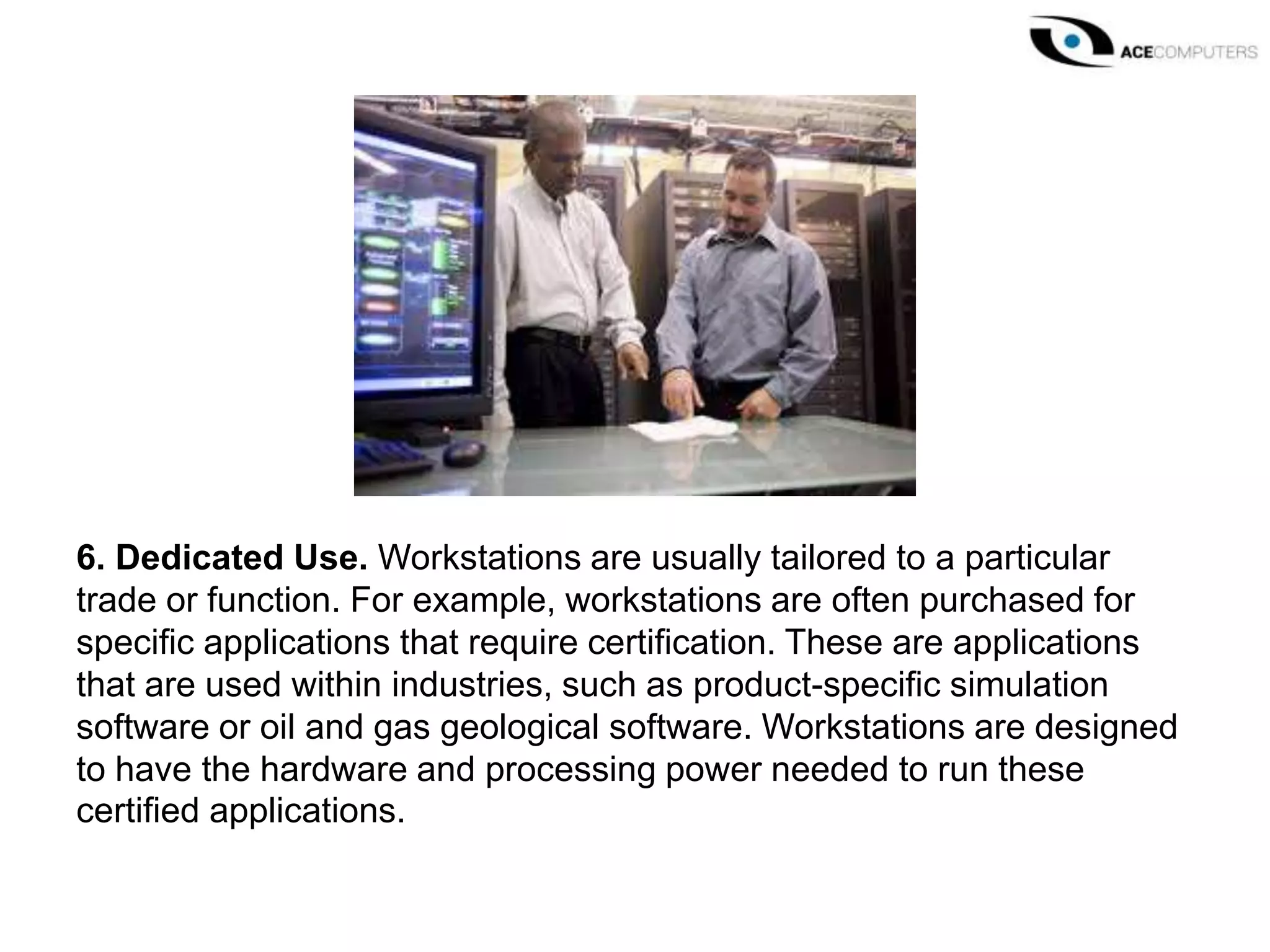 7 Differences Between Custom Computer Workstations & Custom Desktops | PPT