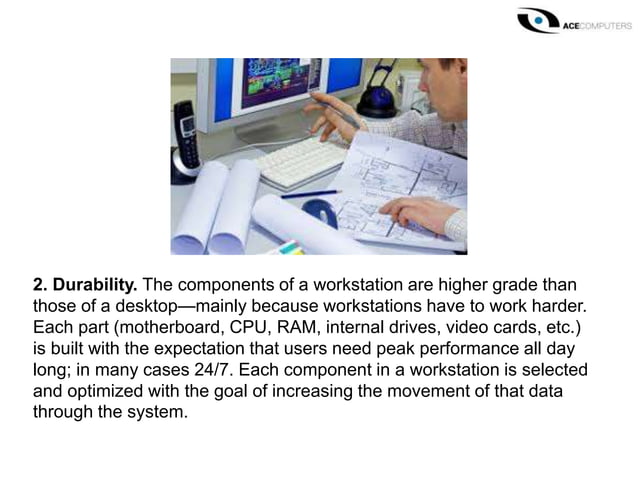 7 Differences Between Custom Computer Workstations & Custom Desktops | PPT