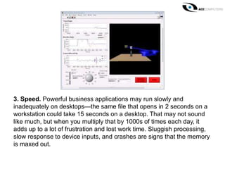7 Differences Between Custom Computer Workstations & Custom Desktops | PPT