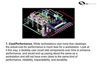 7 Differences Between Custom Computer Workstations & Custom Desktops | PPT