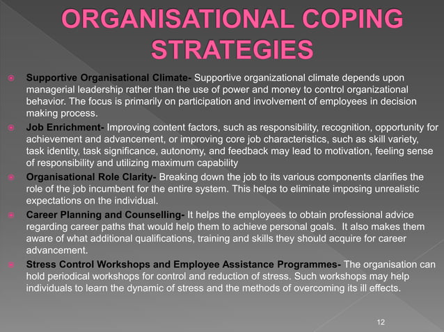 Work Stress and Its Management | PPTX | Mental Health | Diseases and Conditions
