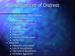 work stress management.ppt | Mental Health | Diseases and Conditions