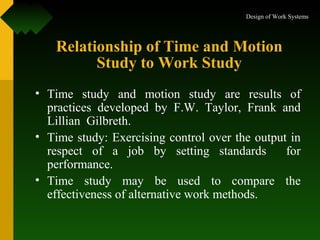 Work study | PPT | Business | Business and Finance