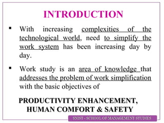 Work Study: Method Study & Work Measurement | PPT