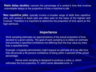 Work study Training Manual | PPT