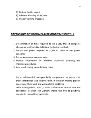 Work study | DOCX