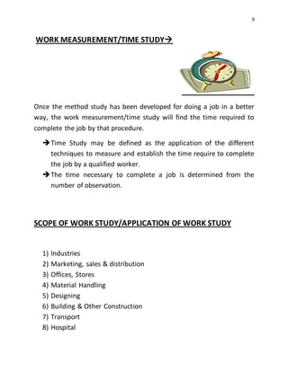 Work study | DOCX