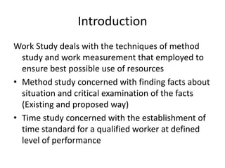 Work Study.ppt