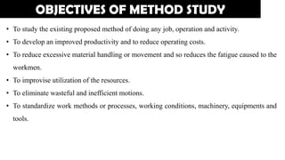 Work study method study-work measurement | PDF