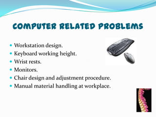 Work study and ergonomics | PPTX