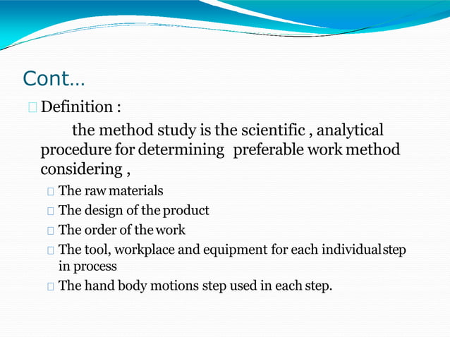 work study and ergonomics-ppt.pptx ergonomics | PPTX | Business ...