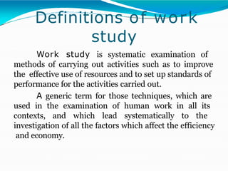 workstudyandergonomics-ppt(1).pptx....... | PPTX