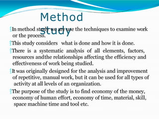 workstudyandergonomics-ppt(1).pptx....... | PPTX