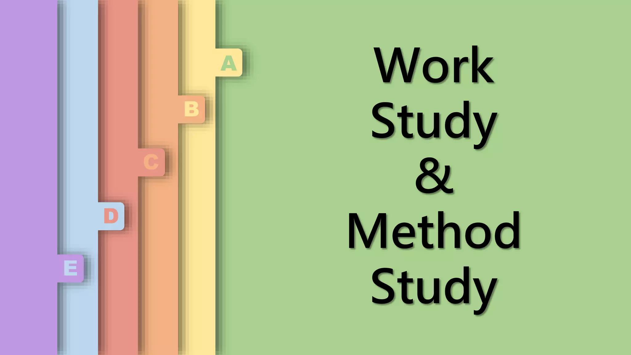 Work Study and Method Study Presentation.pptx
