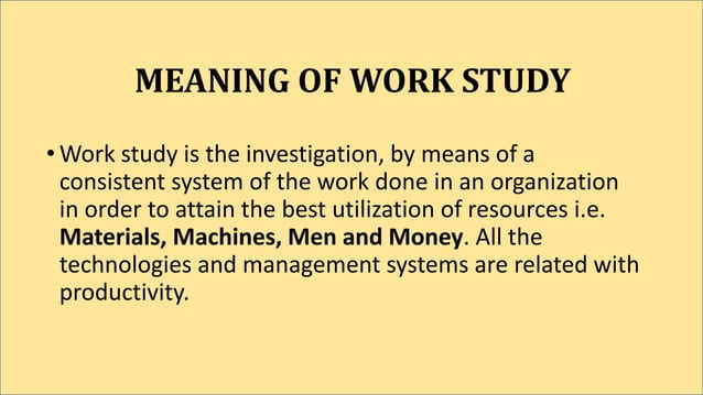 Work Study and Method Study Presentation.pptx