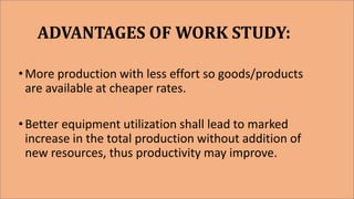 Work Study and Method Study Presentation.pptx