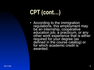 Work Study Program | PPT