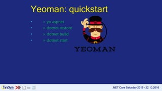 Works with ASP.NET Core on Linux and Mac | PPTX