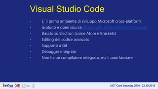 Works with ASP.NET Core on Linux and Mac | PPTX
