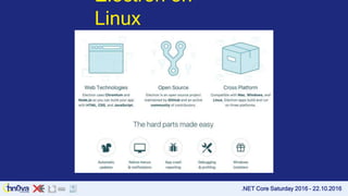 Works with ASP.NET Core on Linux and Mac | PPTX