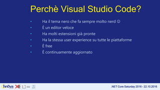 Works with ASP.NET Core on Linux and Mac | PPTX
