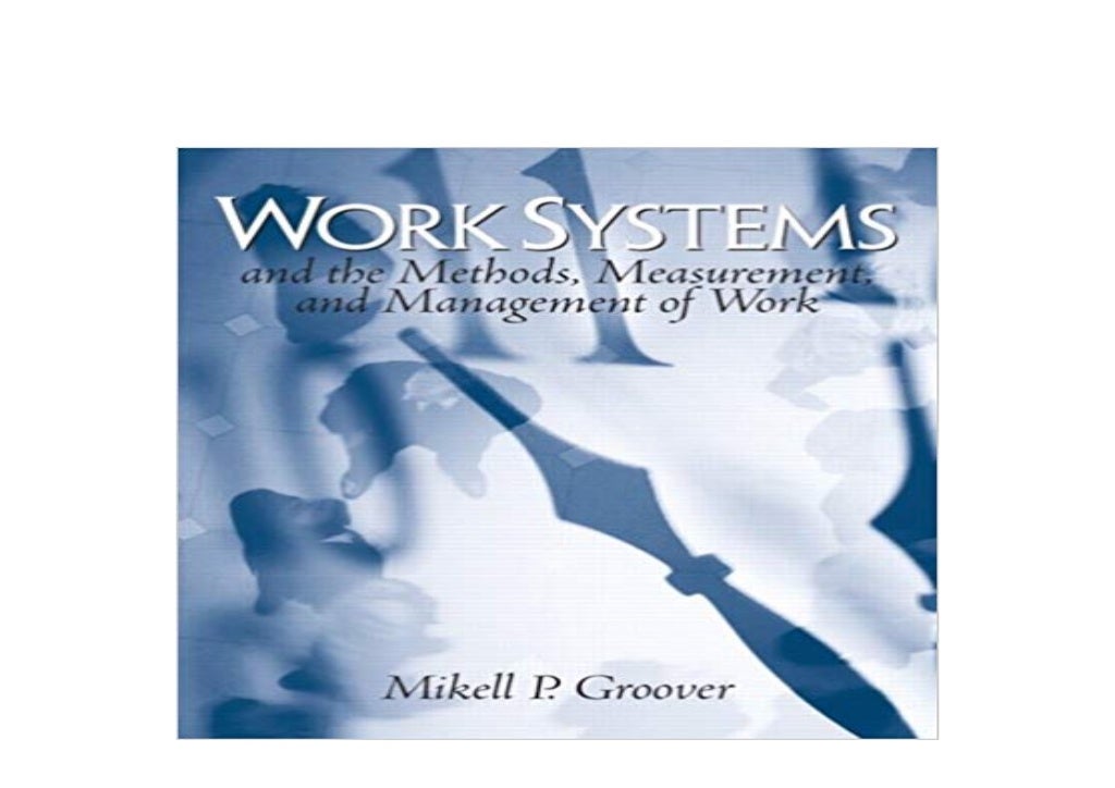[download]_p.d.f library$@@ Work Systems The Methods Measurement ...