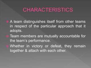 WORK TEAMS IN OB | PPTX