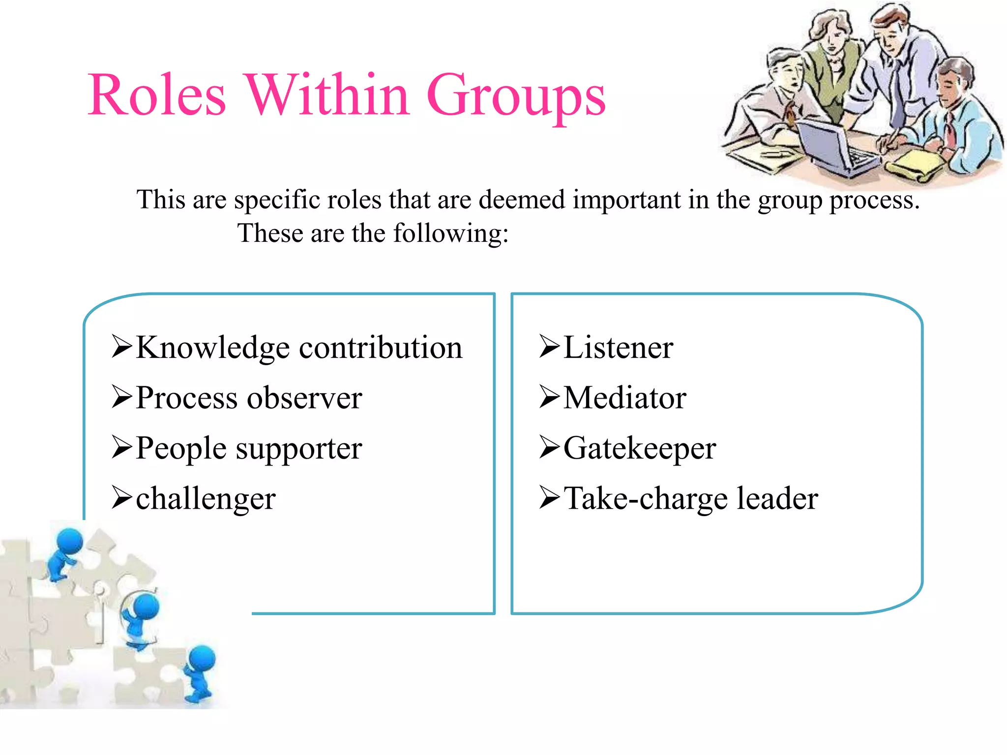 Work teams and group | PPTX