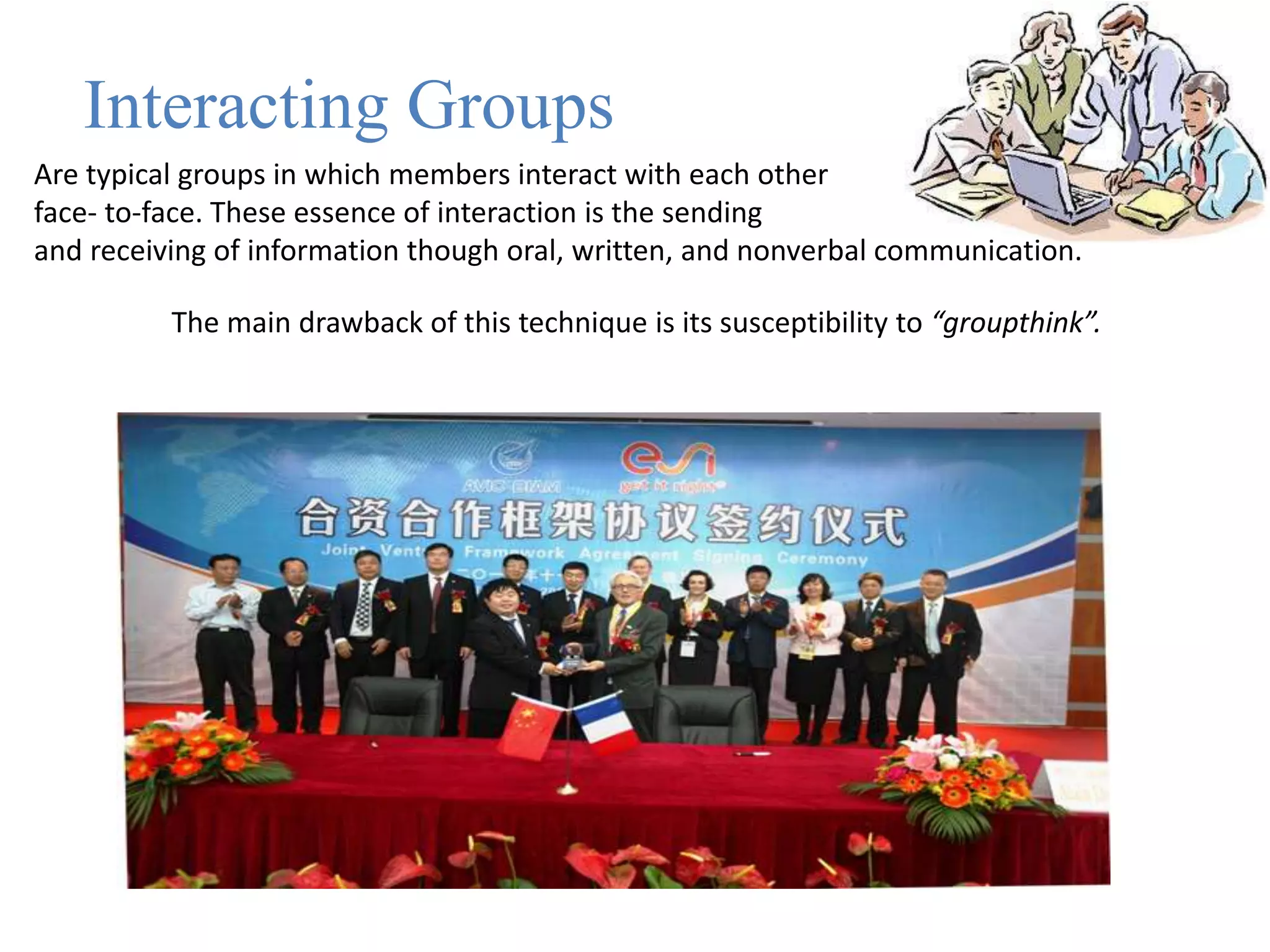 Work teams and group | PPTX