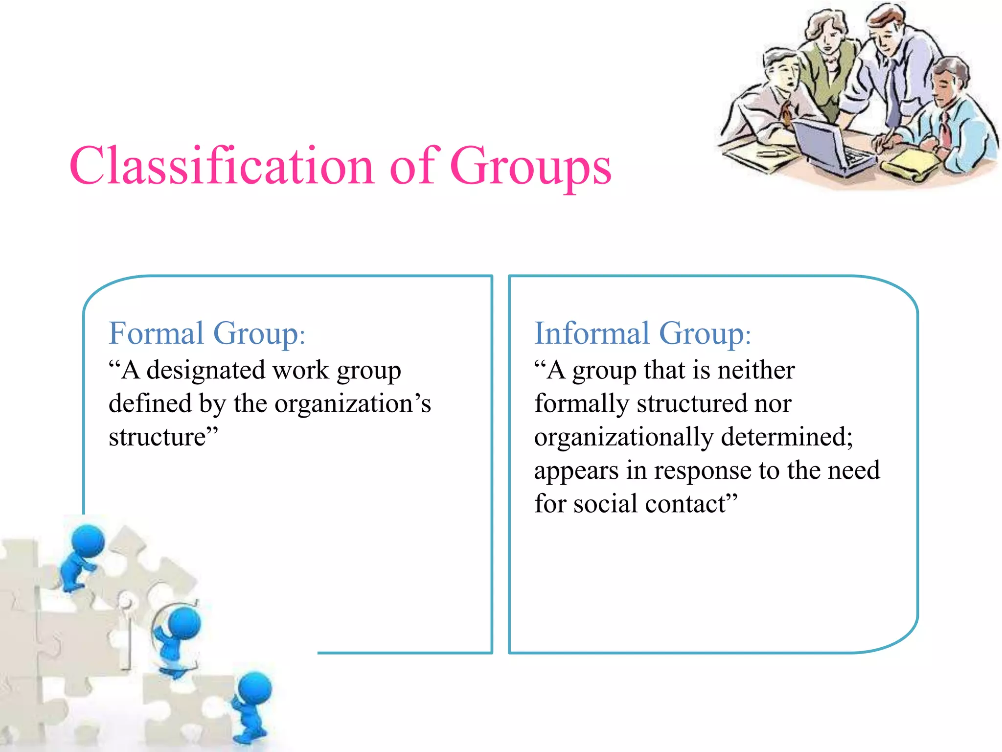 Work teams and group | PPTX