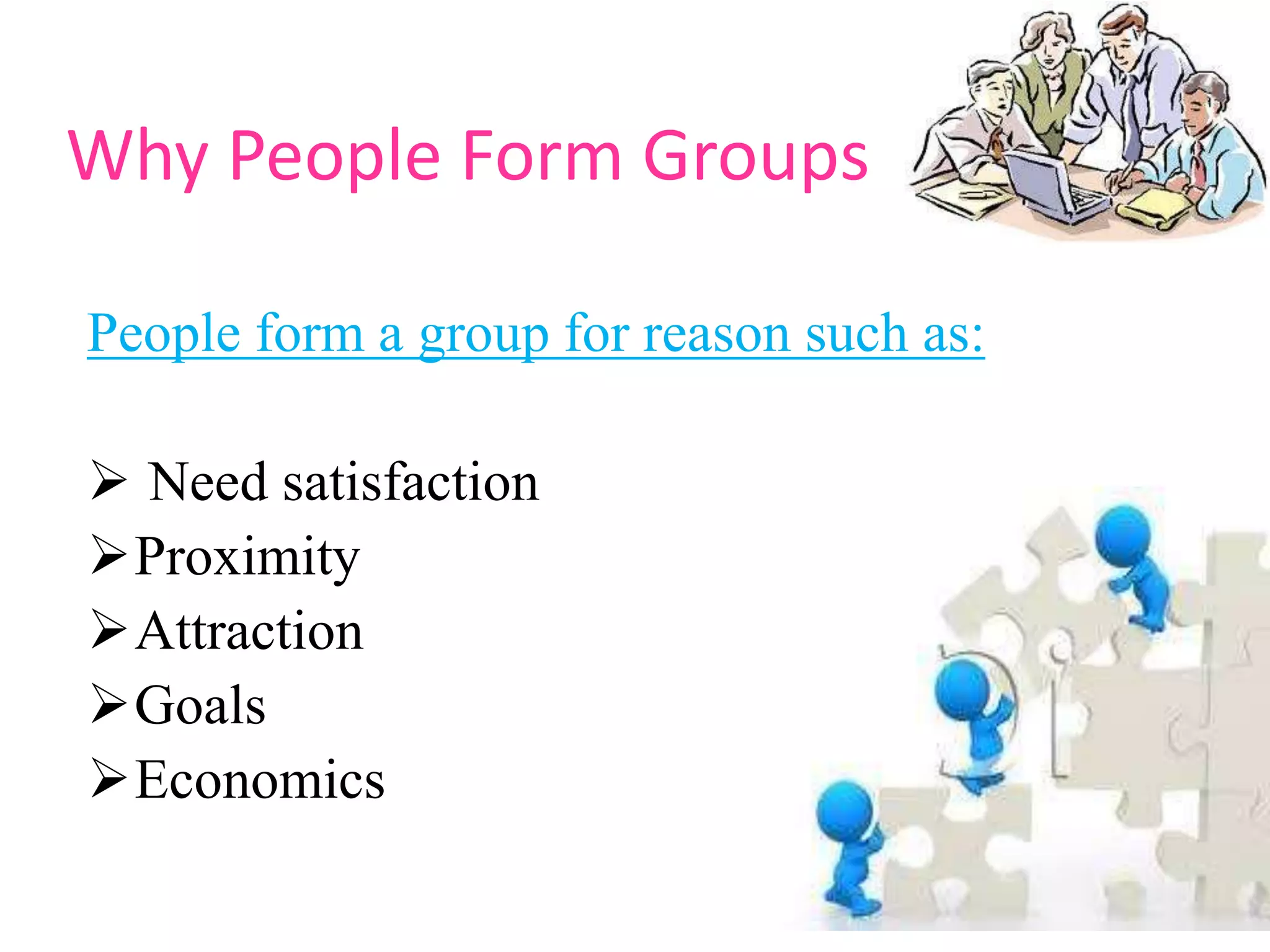 Work teams and group | PPTX