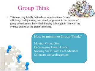 Work teams and group | PPTX