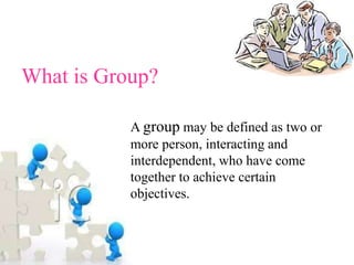 Work teams and group | PPTX
