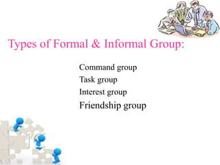 Work teams and group | PPTX