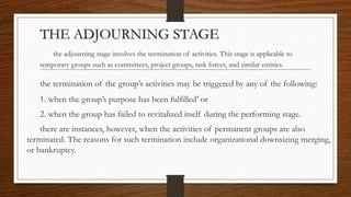 Work teams and groups | PPTX