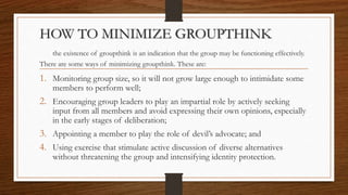 Work teams and groups | PPTX