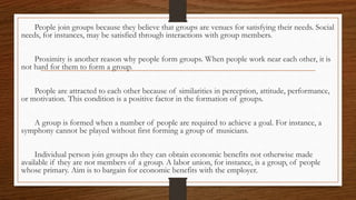 Work teams and groups | PPTX