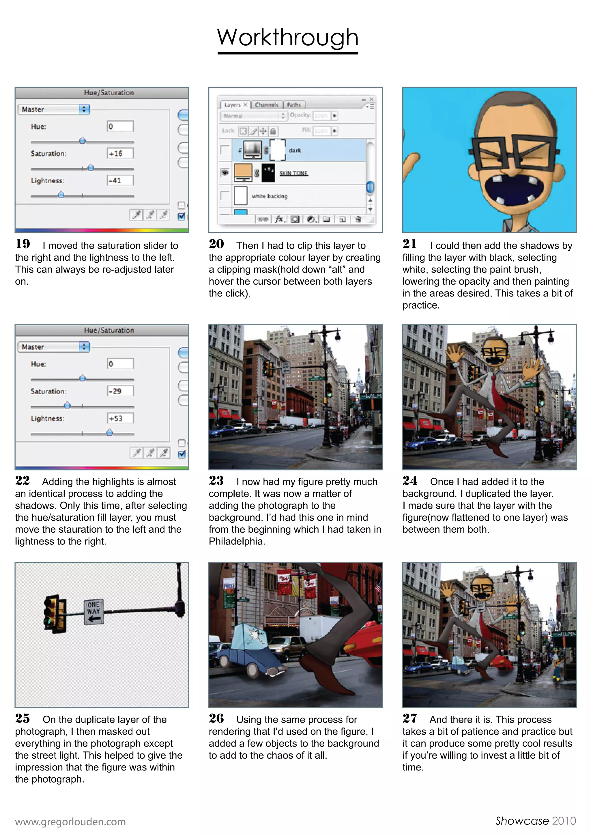 Colouring in Photoshop | PDF