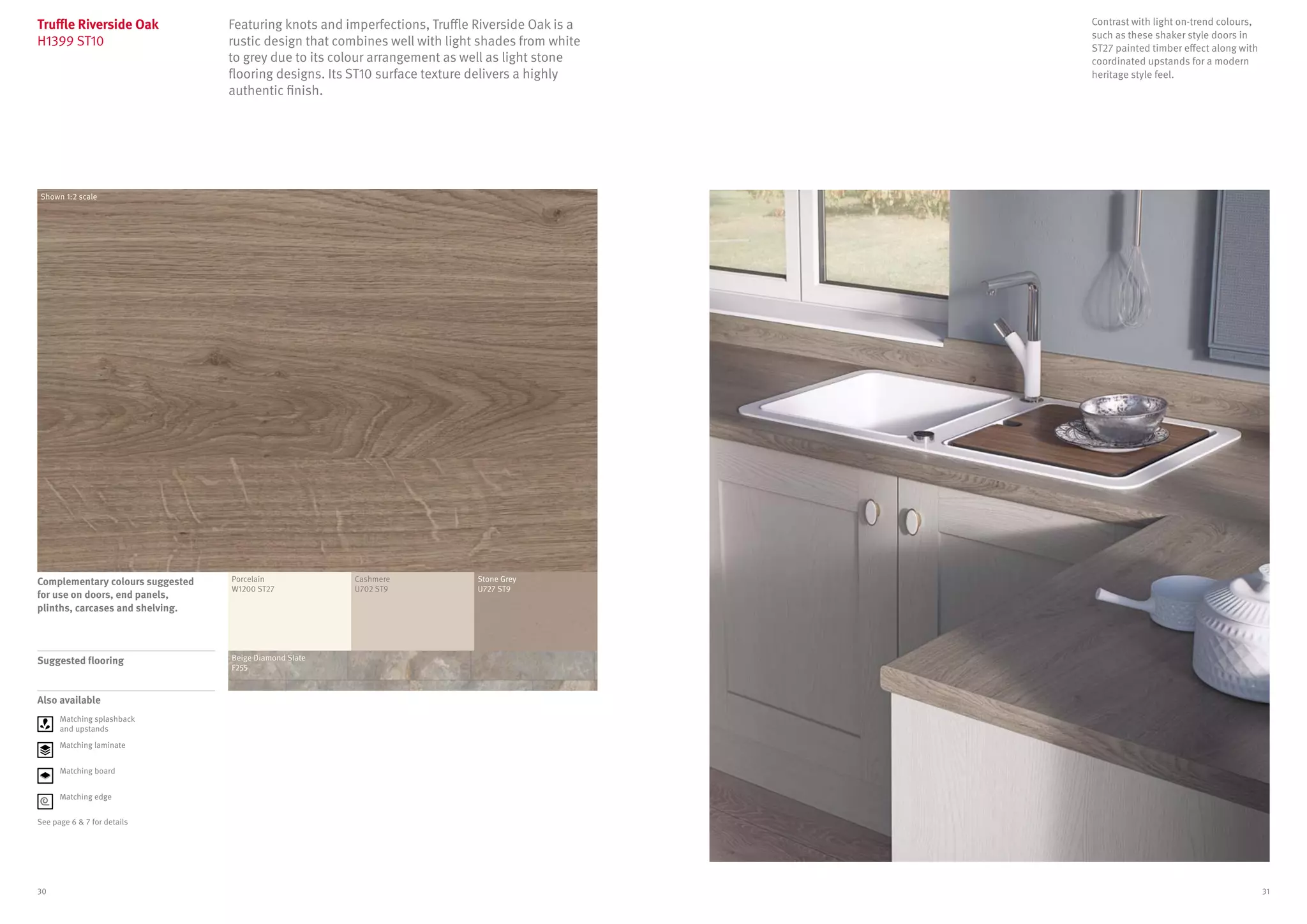 EGGER Worktops Contemporary Collection | PDF