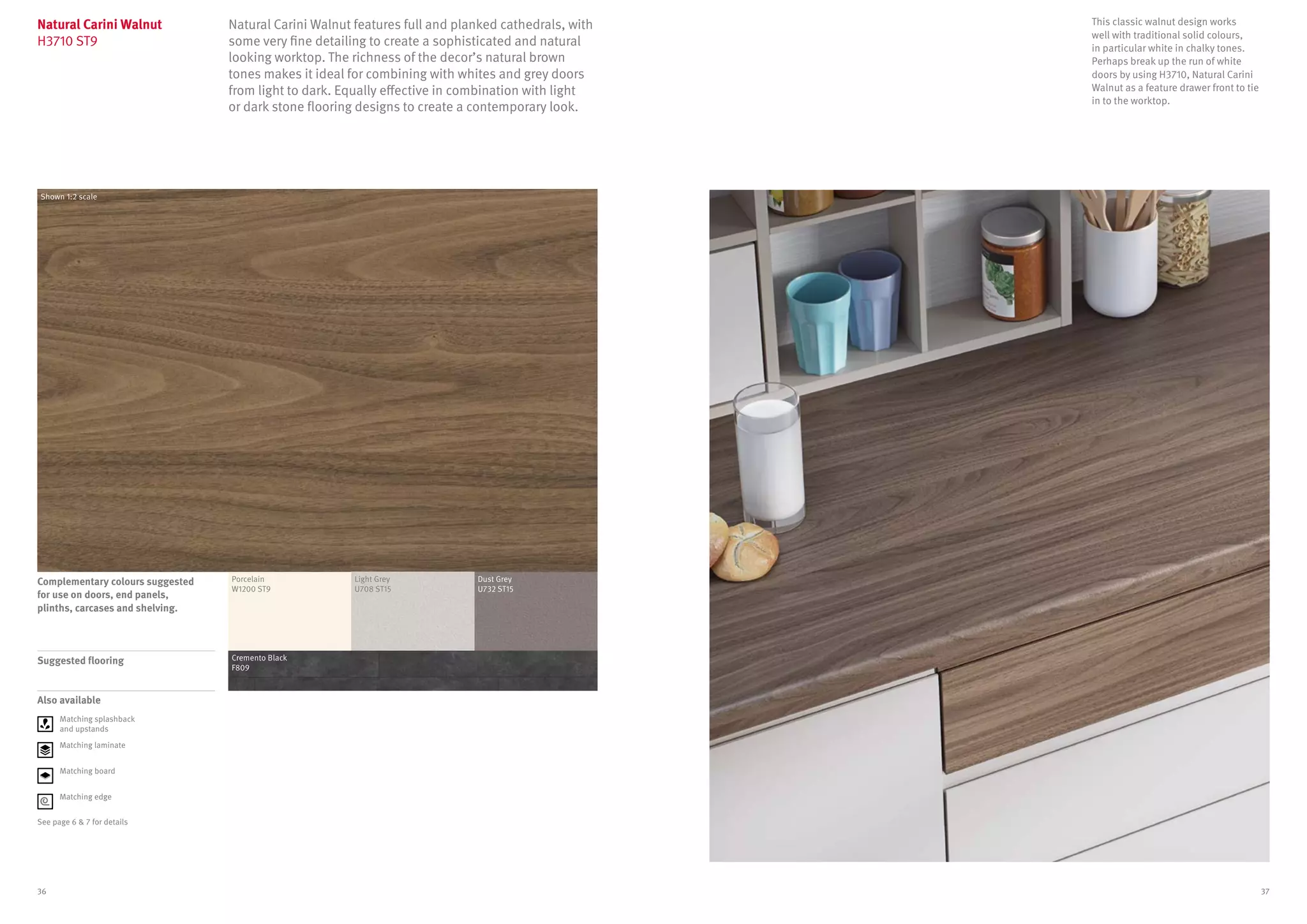 EGGER Worktops Contemporary Collection | PDF