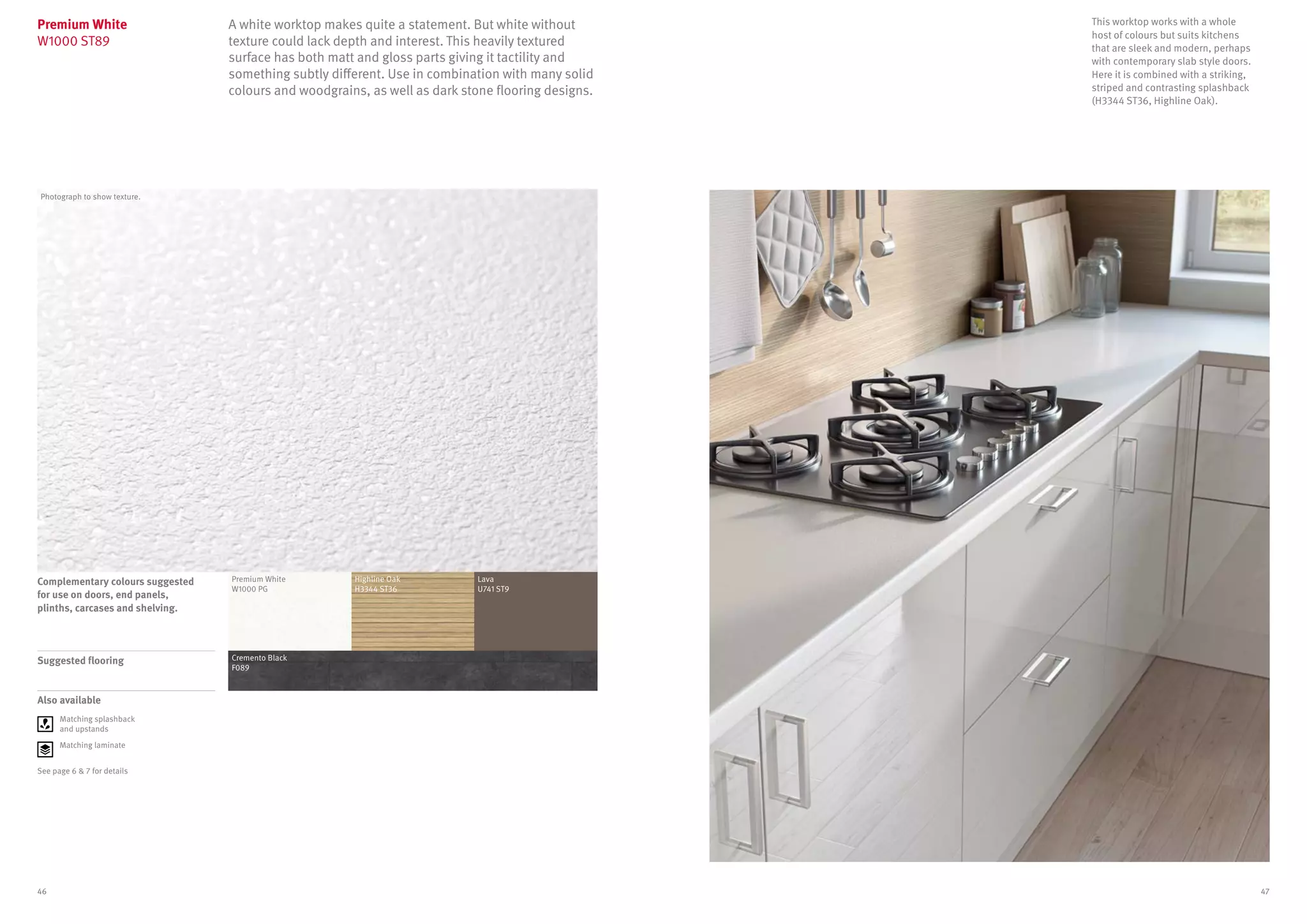 EGGER Worktops Contemporary Collection | PDF