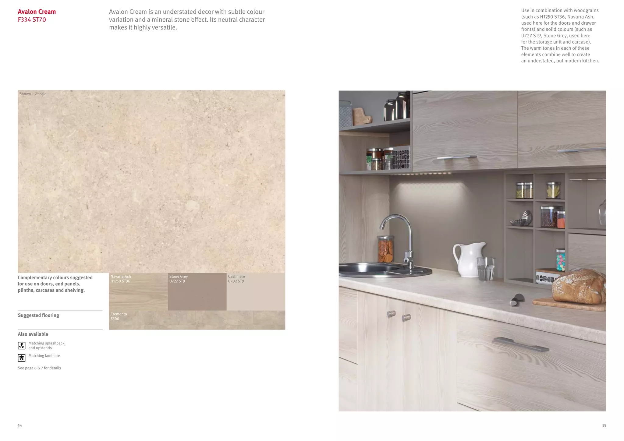 EGGER Worktops Contemporary Collection | PDF