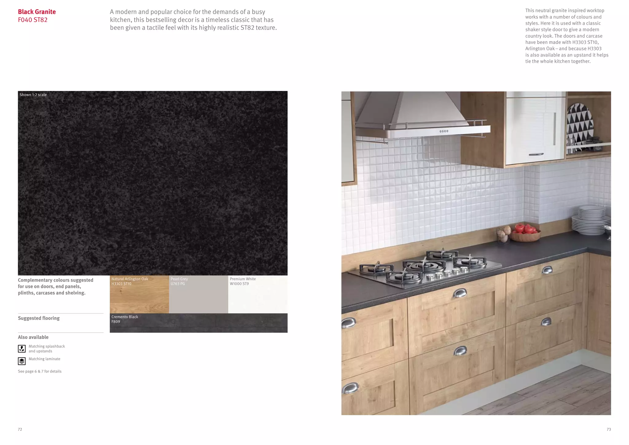 EGGER Worktops Contemporary Collection | PDF